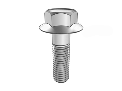 Hexagon Flange Bolts - Changshu Fuxi Machinery Components Manufacturing ...