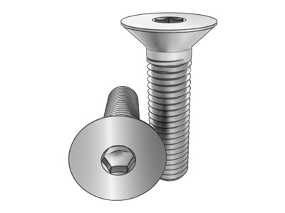 Head Socket Countersunk (Flat) Cap Screw - Changshu Fuxi Machinery ...